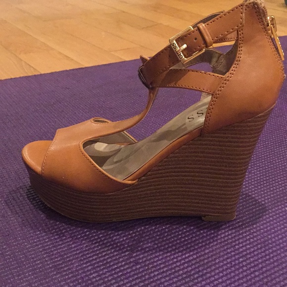 Guess | Shoes | Guess Platforms 65 | Poshmark